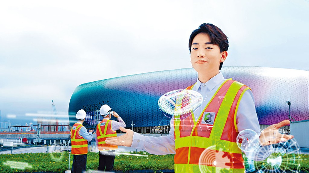建造業︱「人工仲，哈哈哈！」建造業經典廣告復刻登場 巨型懷舊招聘廣告空降銅鑼灣 耳目一新廣告新招 鼓勵年輕人加入建造業迎黃金發展期