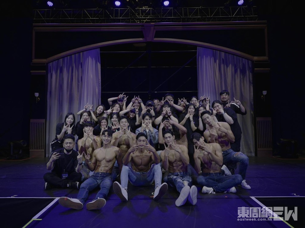 火燒心！《Wild Wild》爆肌Oppa輪住上 焫㷫蝦頭！