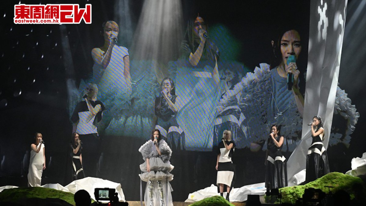 鄧麗欣演唱會》Stephy見Cookies合體感動狂喊