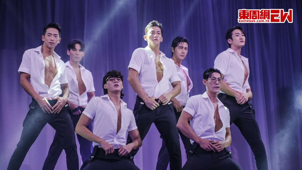 去年風靡台灣澳門 韓國爆紅人氣音樂劇《WILD WILD HONG KONG Tour》殺到香港