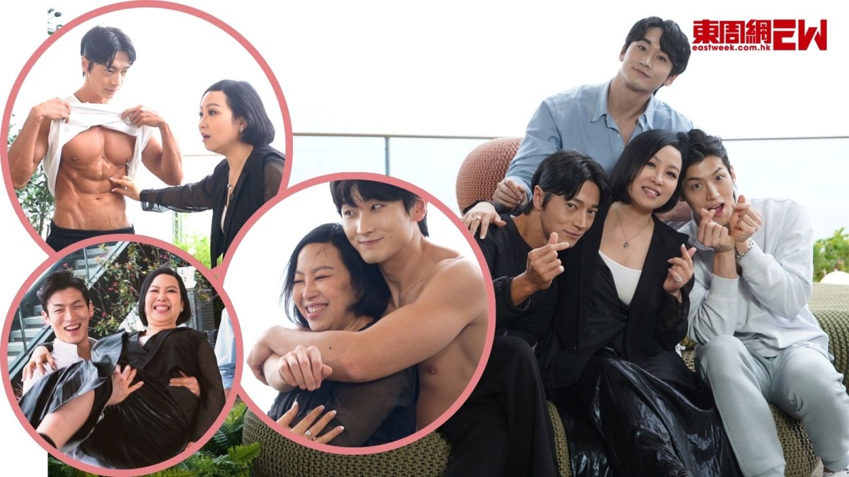 火燒心！《Wild Wild》爆肌Oppa輪住上 焫㷫蝦頭！