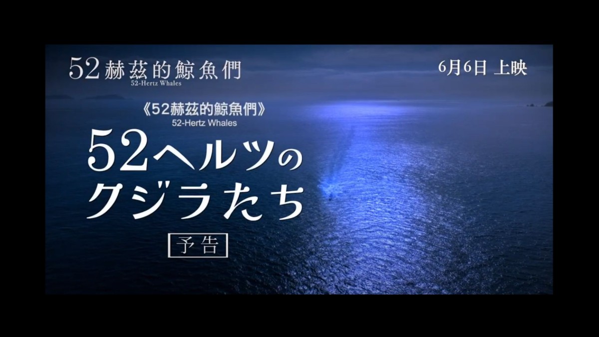 新片介紹｜《52赫茲的鯨魚們》（52-Hertz Whales）