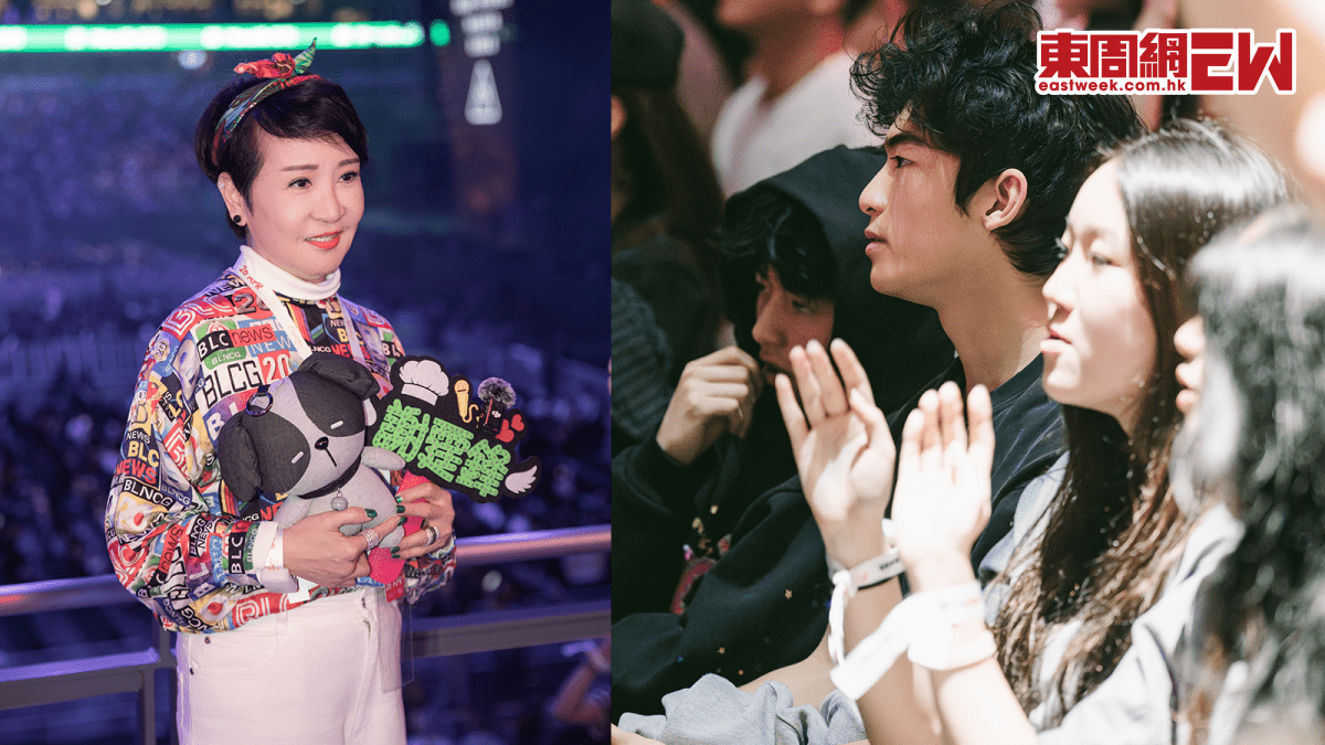 謝霆鋒兩子Lucas、Quintus首度公開現身支持爸爸 強大基因DNA觀眾大叫好靚仔