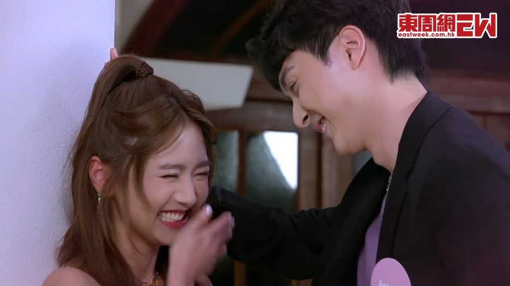女神配對計劃丨羅毓儀被林俊其「壁咚」冧樣出晒嚟 大叫：「救命我想走！」 派好人卡給 T.Max