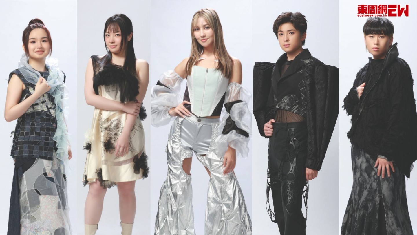 TVB全新歌唱大賽節目《聲秀》7月登場 25名新星官方造型照曝光 5大潛力新星逐個捉