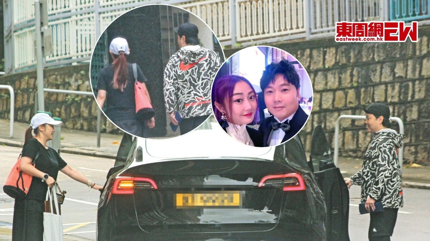 「啤梨」葉文輝成功度過7年之癢 與太太恩愛出巡齊騷「幸福肥」