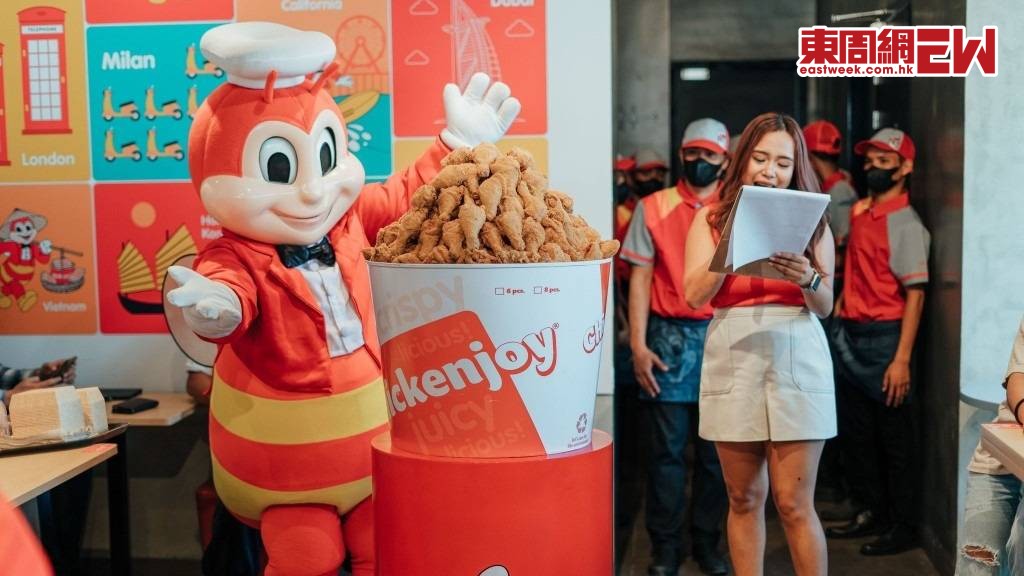Jollibee全購添好運 目標發展成中餐旗艦品牌