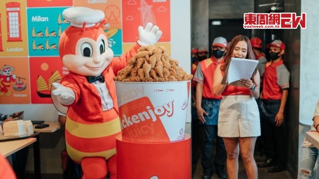 Jollibee全購添好運 目標發展成中餐旗艦品牌