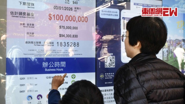 六合彩新年金多寶1億頭獎今晚攪珠 即看增勝算招數+最旺號碼